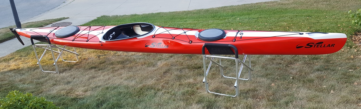 Sit-inside-Kayak fun! S18R and S14LV – River Bear Racing