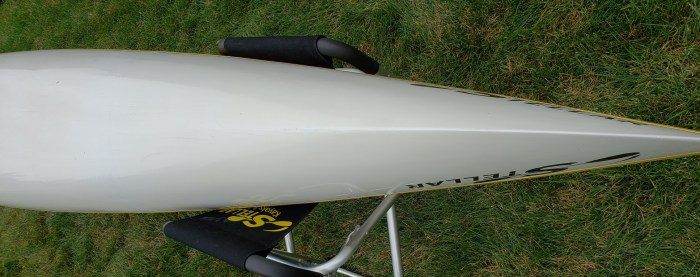 One nice, used Stellar S14 Kayak in stock at River Bear Racing! – River ...