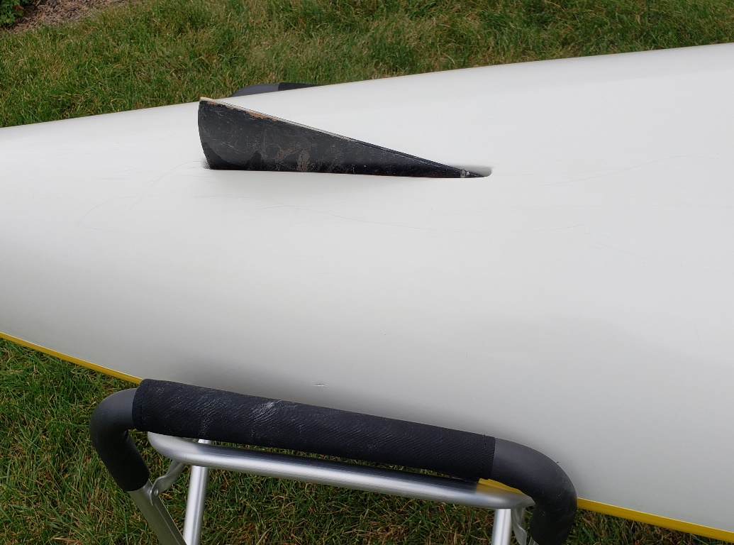 One nice, used Stellar S14 Kayak in stock at River Bear Racing! – River ...
