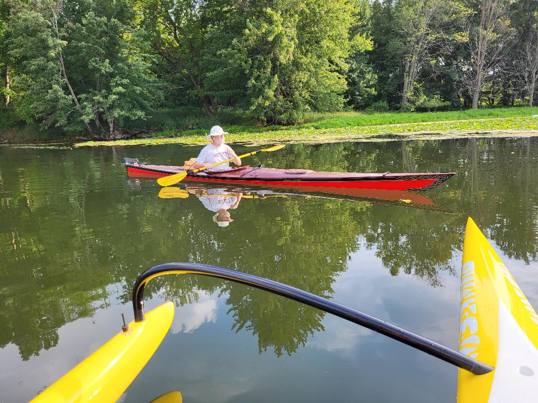 8.8.23 FW Kayaking Group Golden Lake outing – River Bear Racing