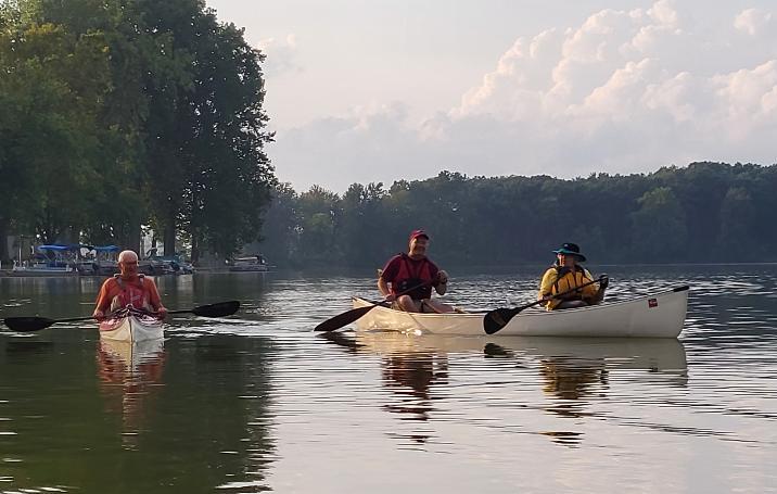 8.29.23 Waldron Lake Paddle – River Bear Racing