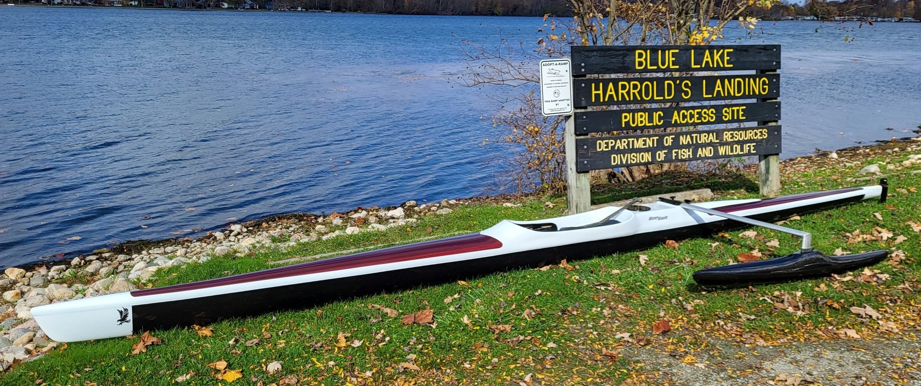 River hawk oc1 demo boat – River Bear Racing