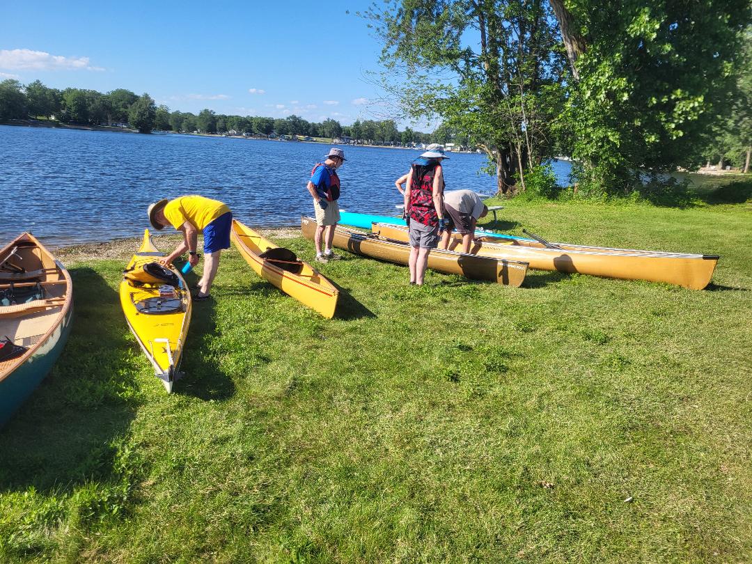 7.1.25 FW Kayaking Group: Golden Lake – River Bear Racing